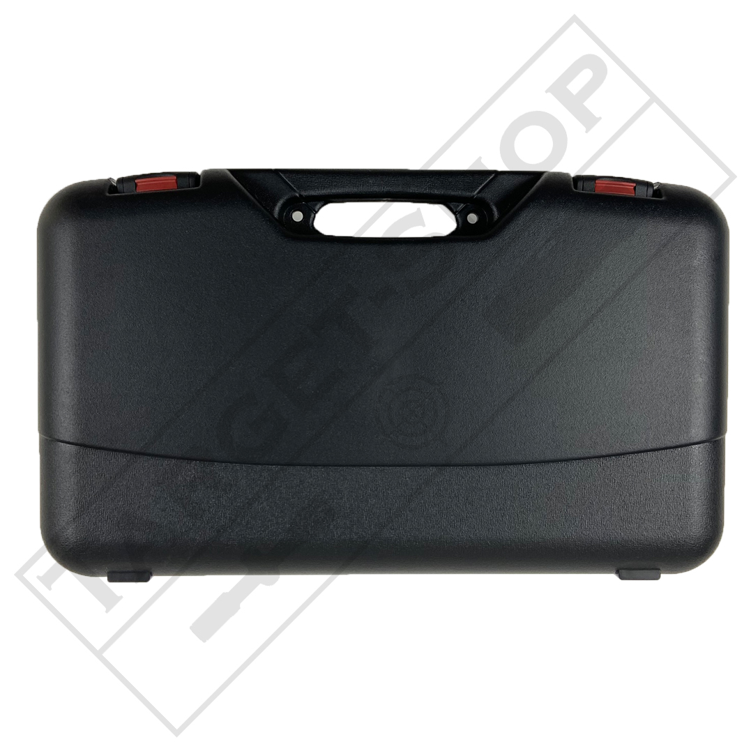 Megaline Pistoolkoffer 49x27 met slot - Target-Shop