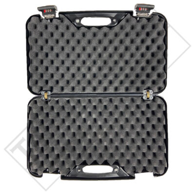 Megaline Pistoolkoffer 49x27 met slot - Target-Shop