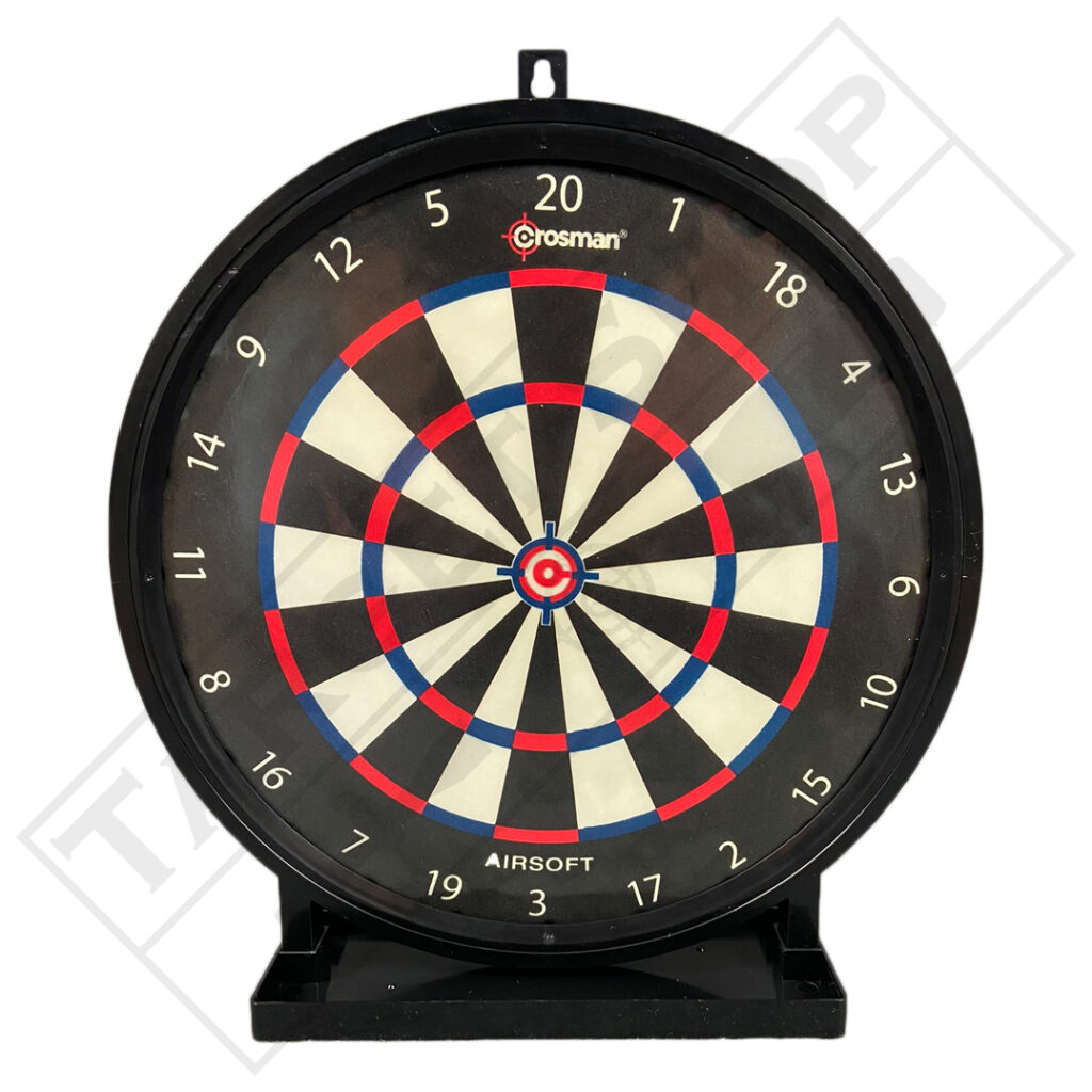 Crosman Airsoft schietdoel dartbord - Target-Shop