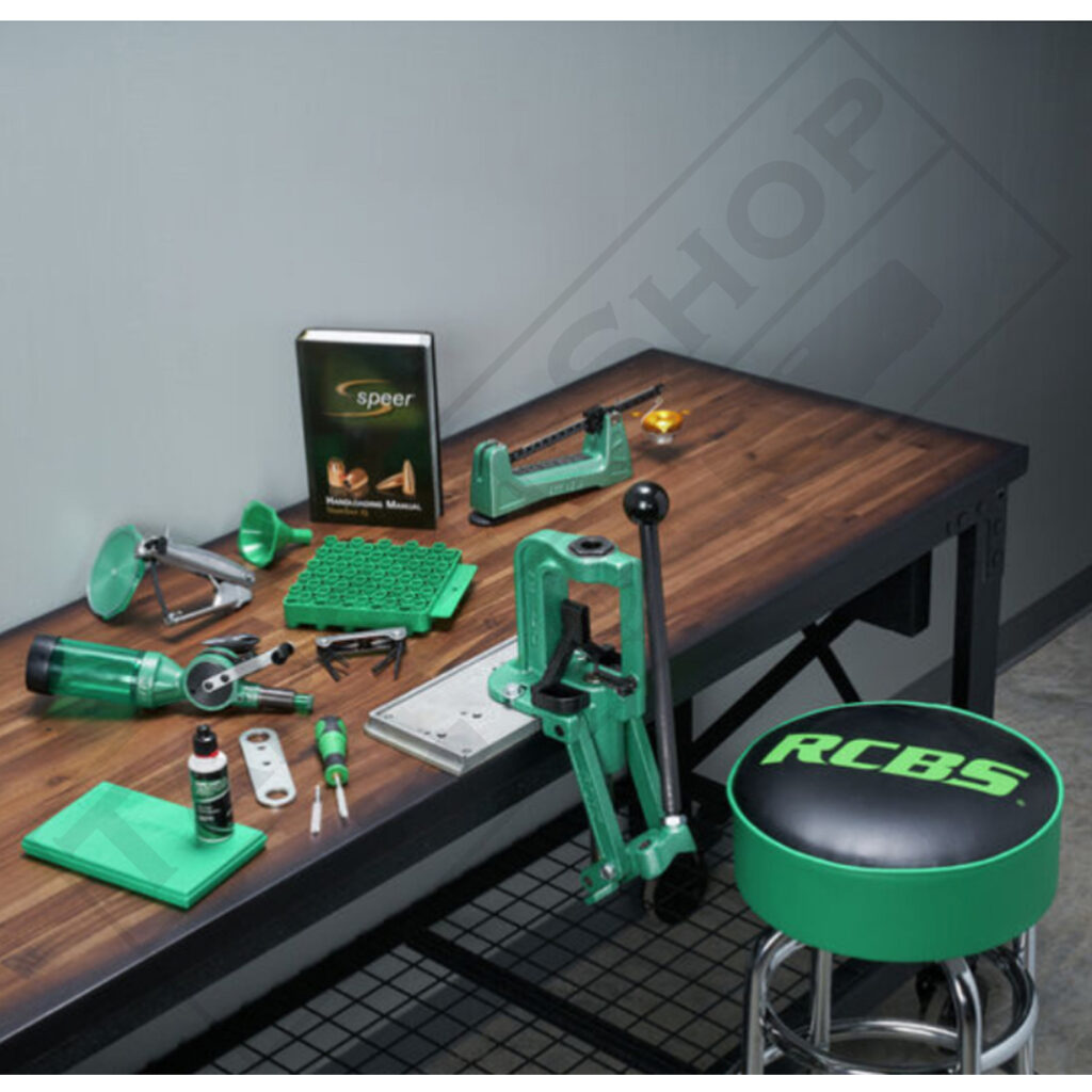 RCBS Rock Chucker Supreme Master Reloading Kit - Target-Shop